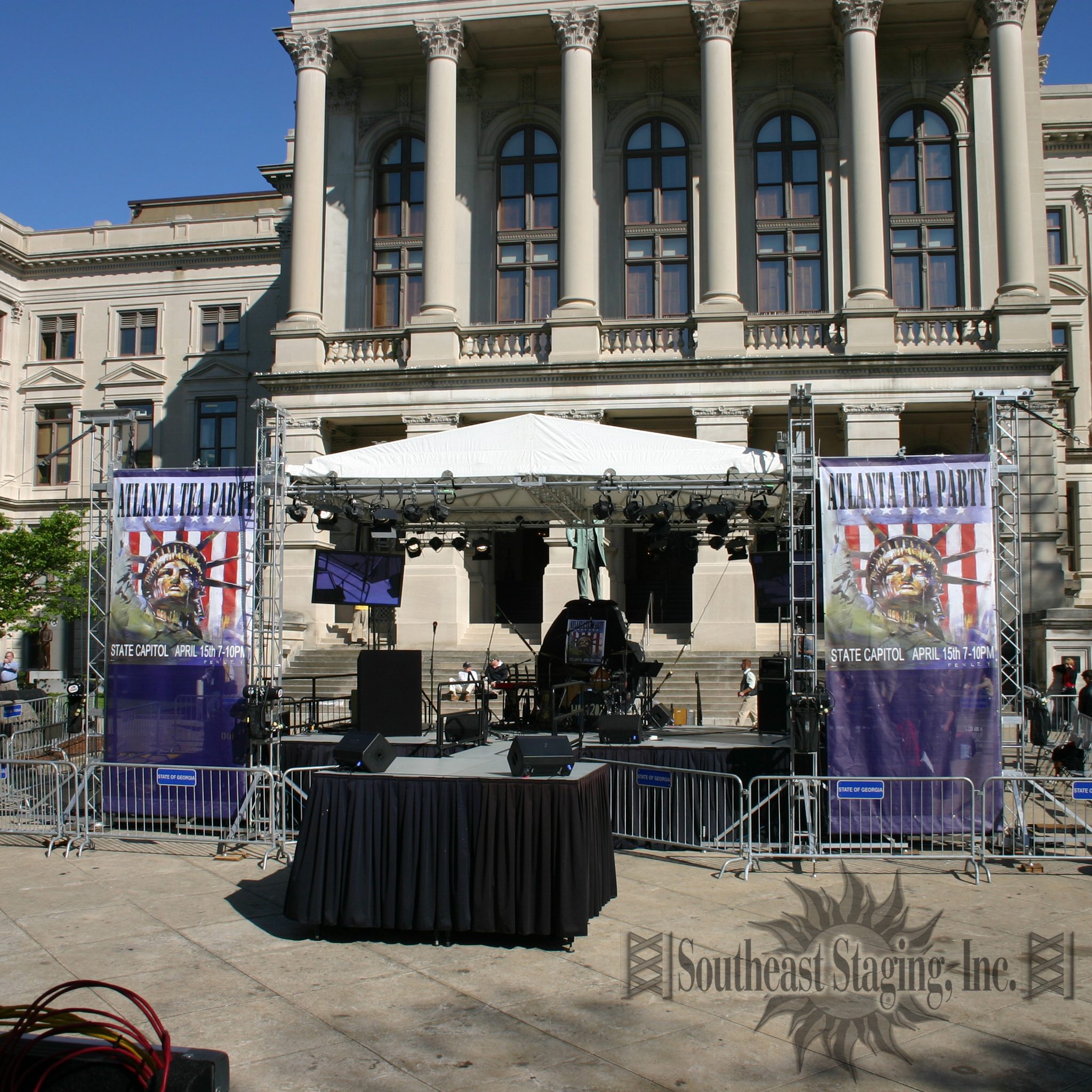 GET A QUOTE - Southeast Staging