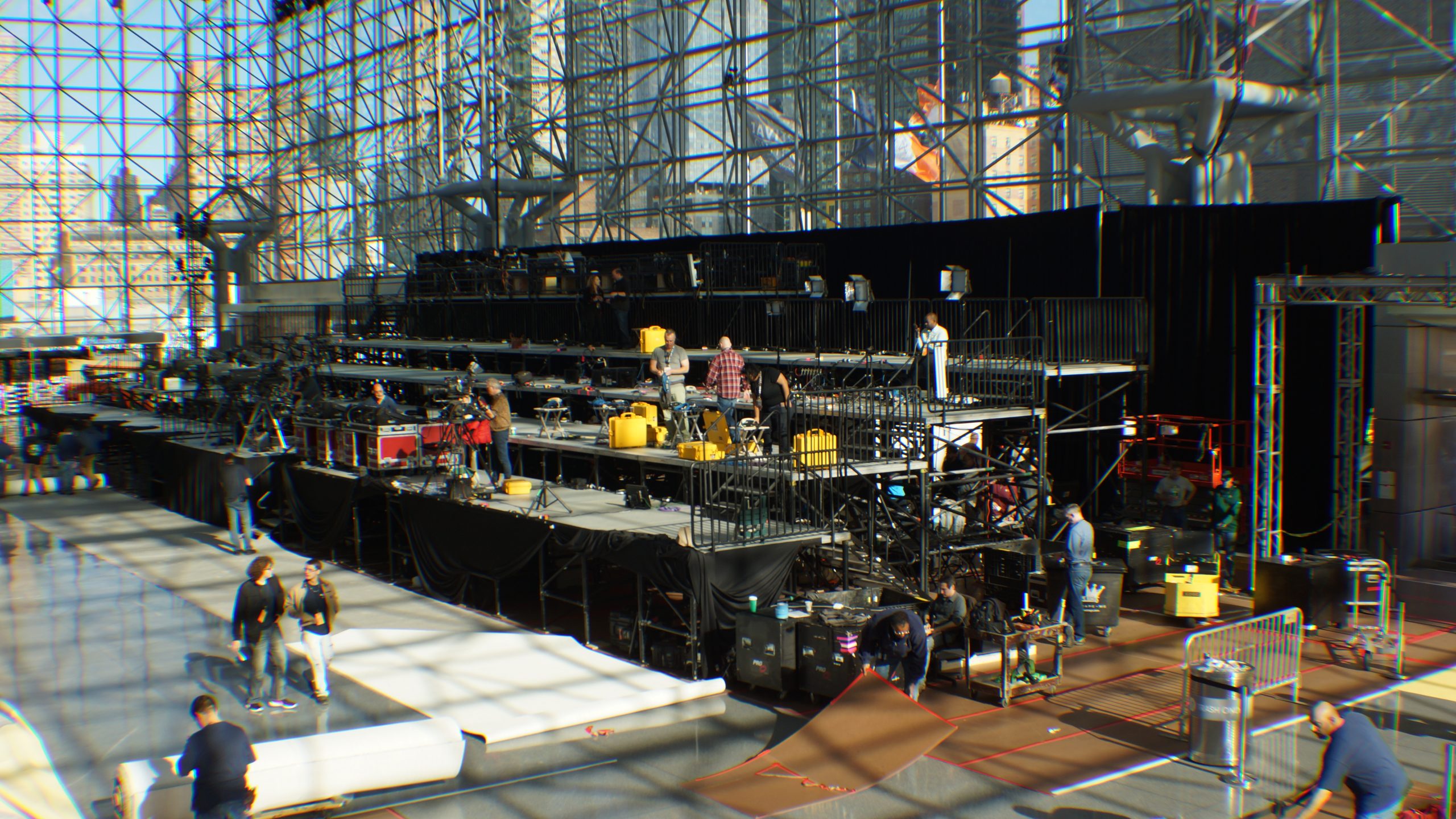 SEATING & MEDIA RISERS – Southeast Staging