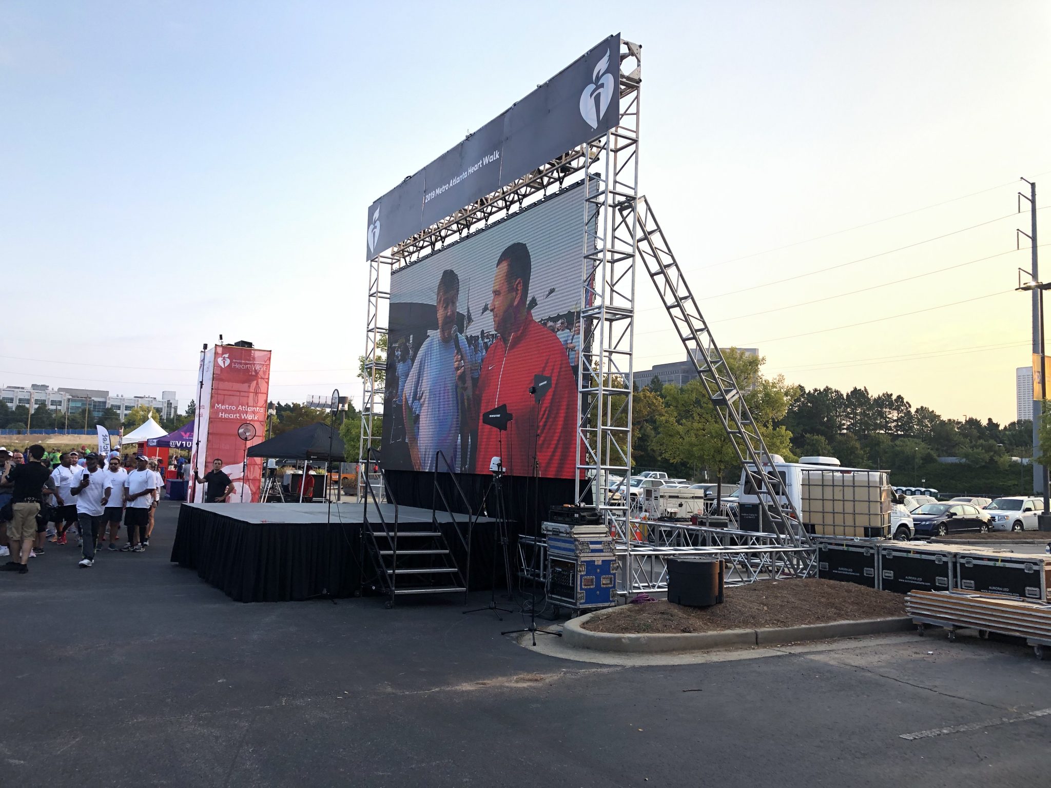Illuminate Your Event with LED Video Walls - Southeast Staging