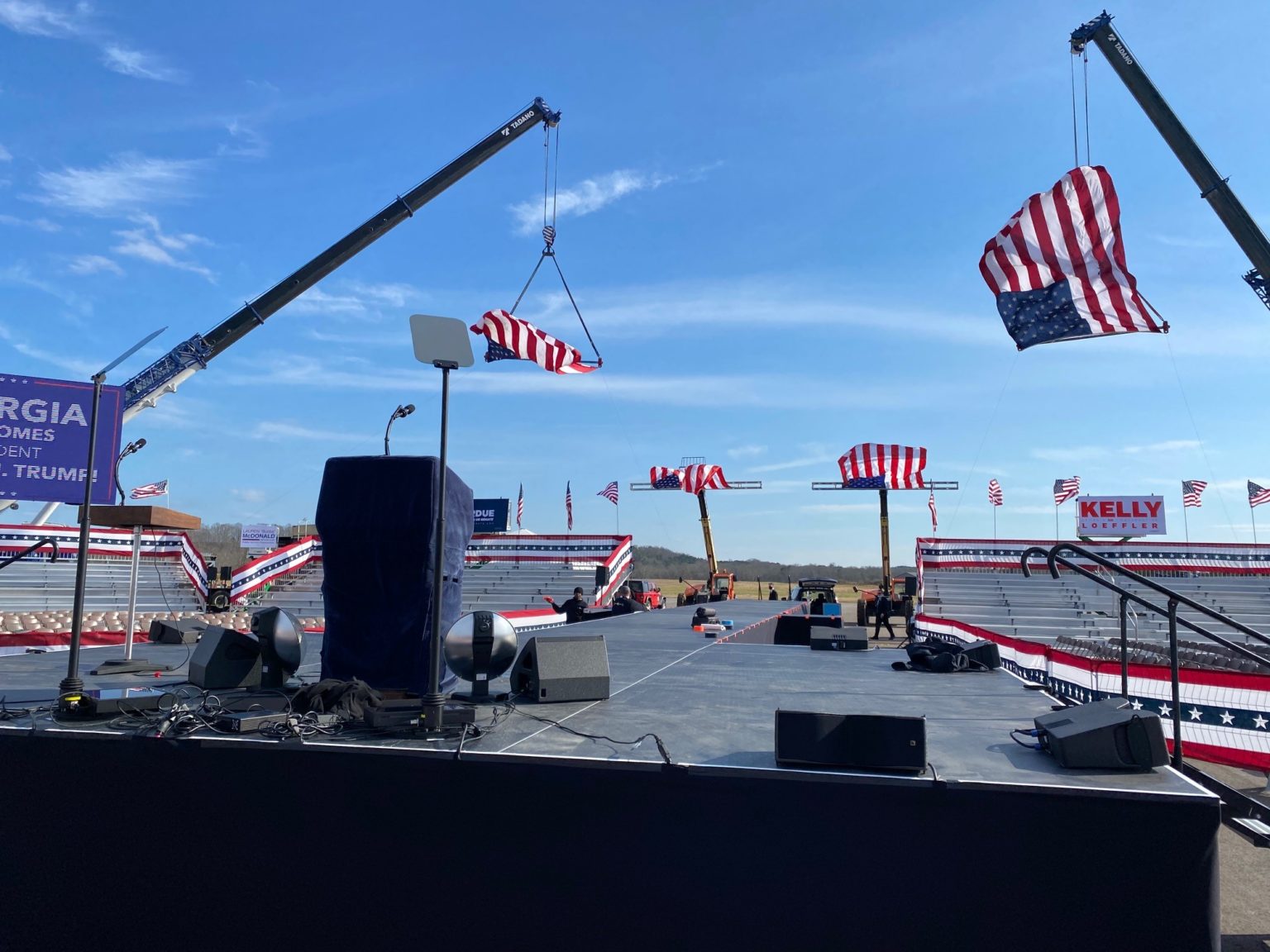 PRESIDENTIAL EVENT - Southeast Staging