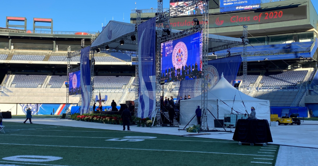 GEORGIA STATE UNIVERSITY GRADUATION - Southeast Staging