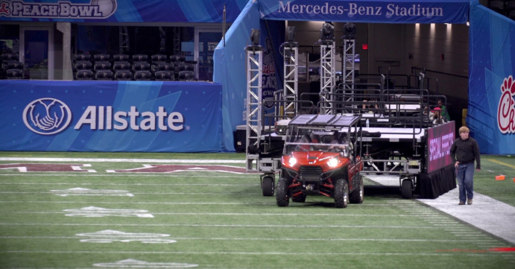 Custom Rolling Stages by Southeast Staging - Southeast Staging